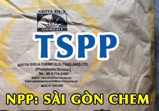 Cung cấp Sodium pyrophosphate (TSPP) tại tp HCM